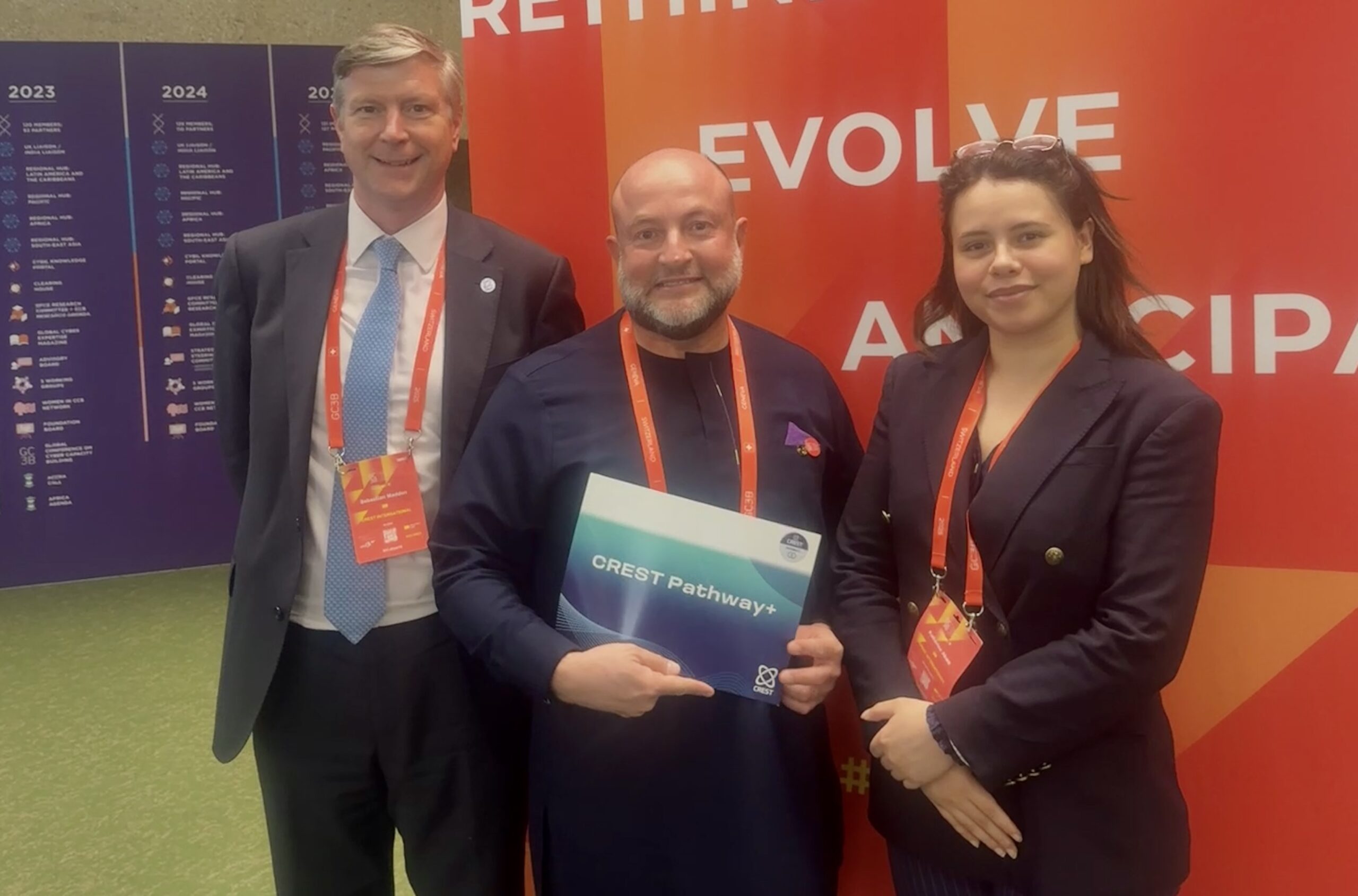 CREST giới thiệu lộ trình từng giai đoạn để đạt được chứng nhận an ninh ...